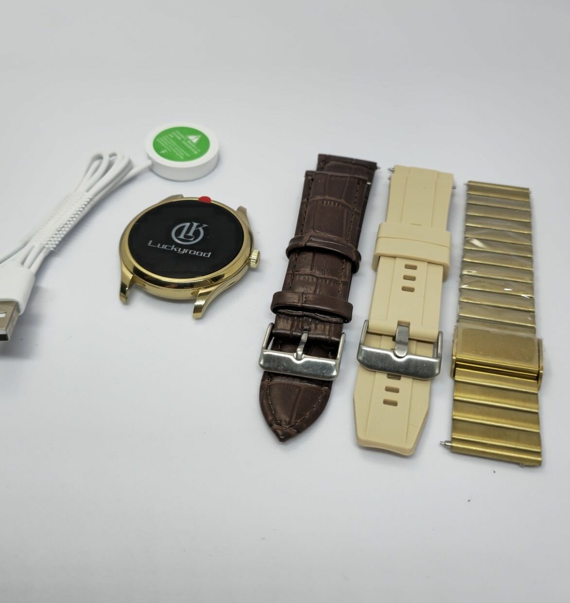 Умные часы круглые Smart watch LK Watch7