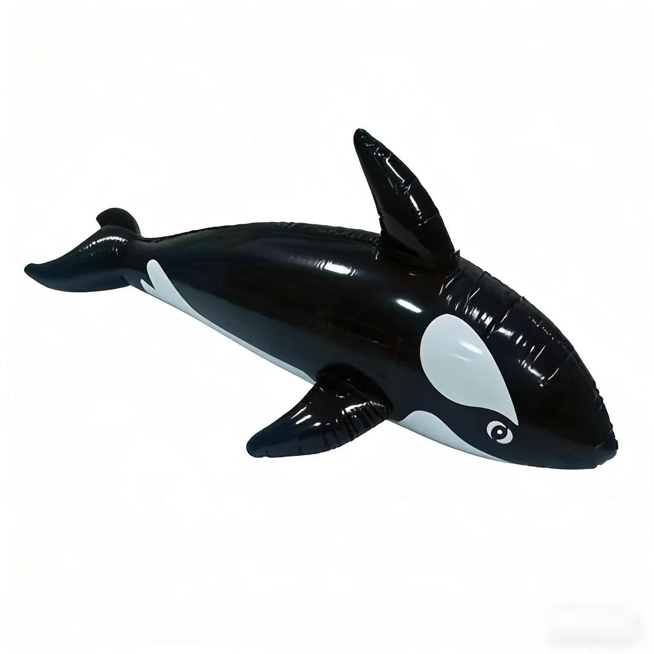 Надувной плотик-акула CatXaa для бассейна Черный, whale