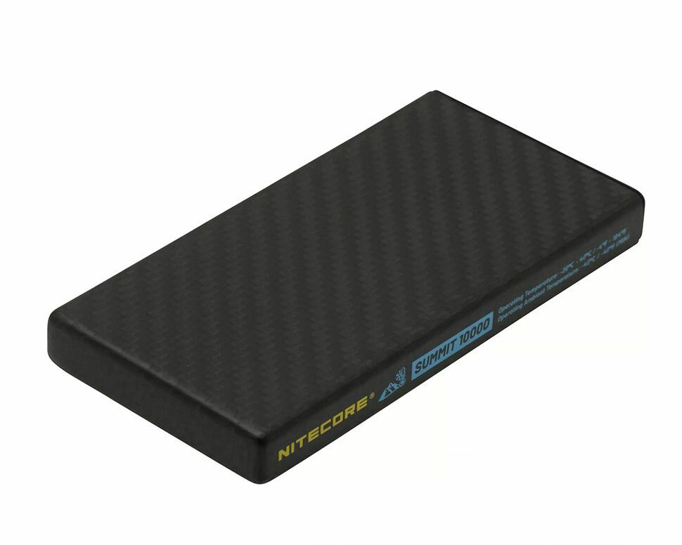 Повербанк Nitecore SUMMIT 10000 (-40C) (Power Bank 10000 мАч)
