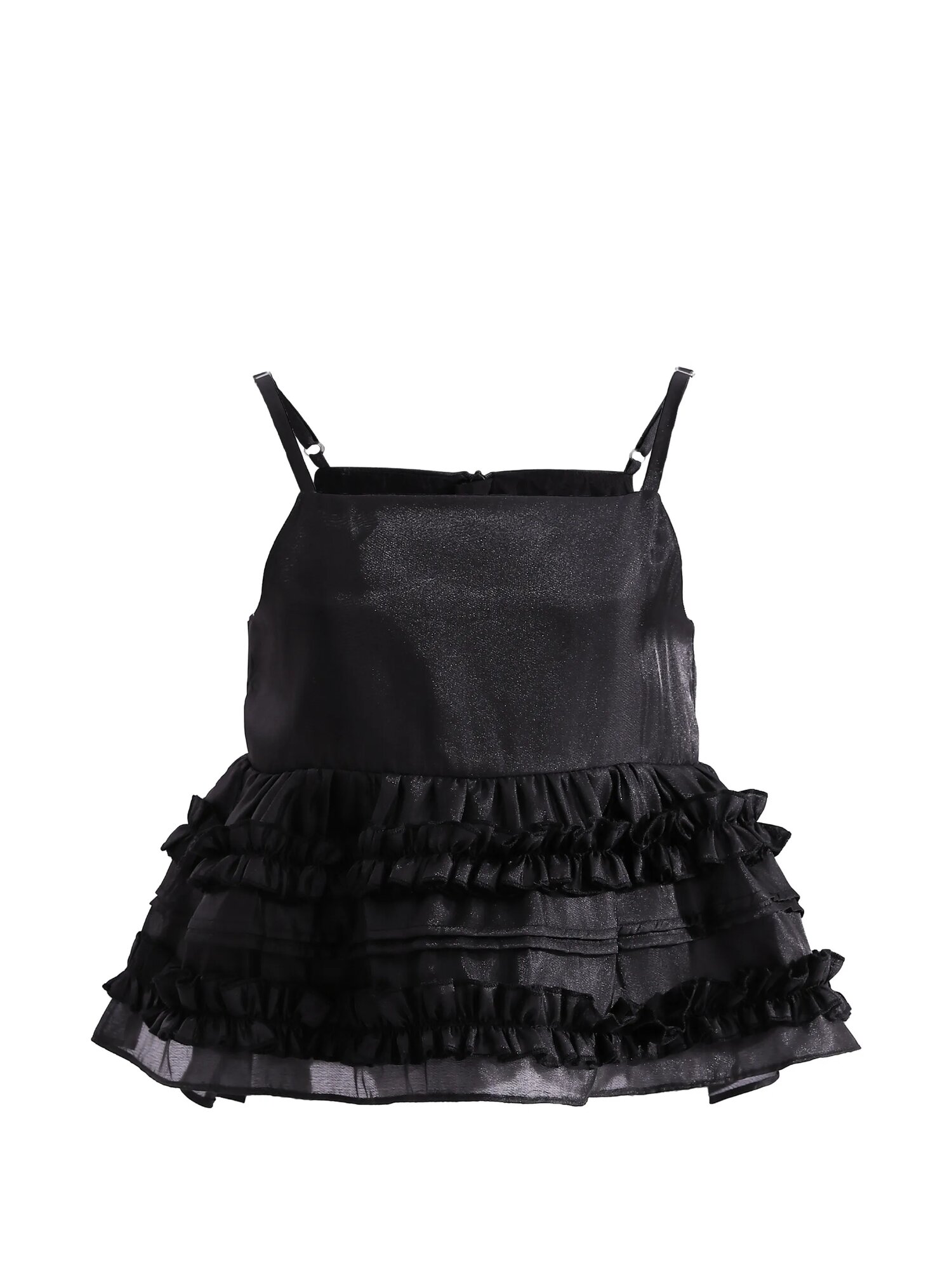 Юбка Tulleen Calista ruffle skirt set, размер 115, черный — фото 1