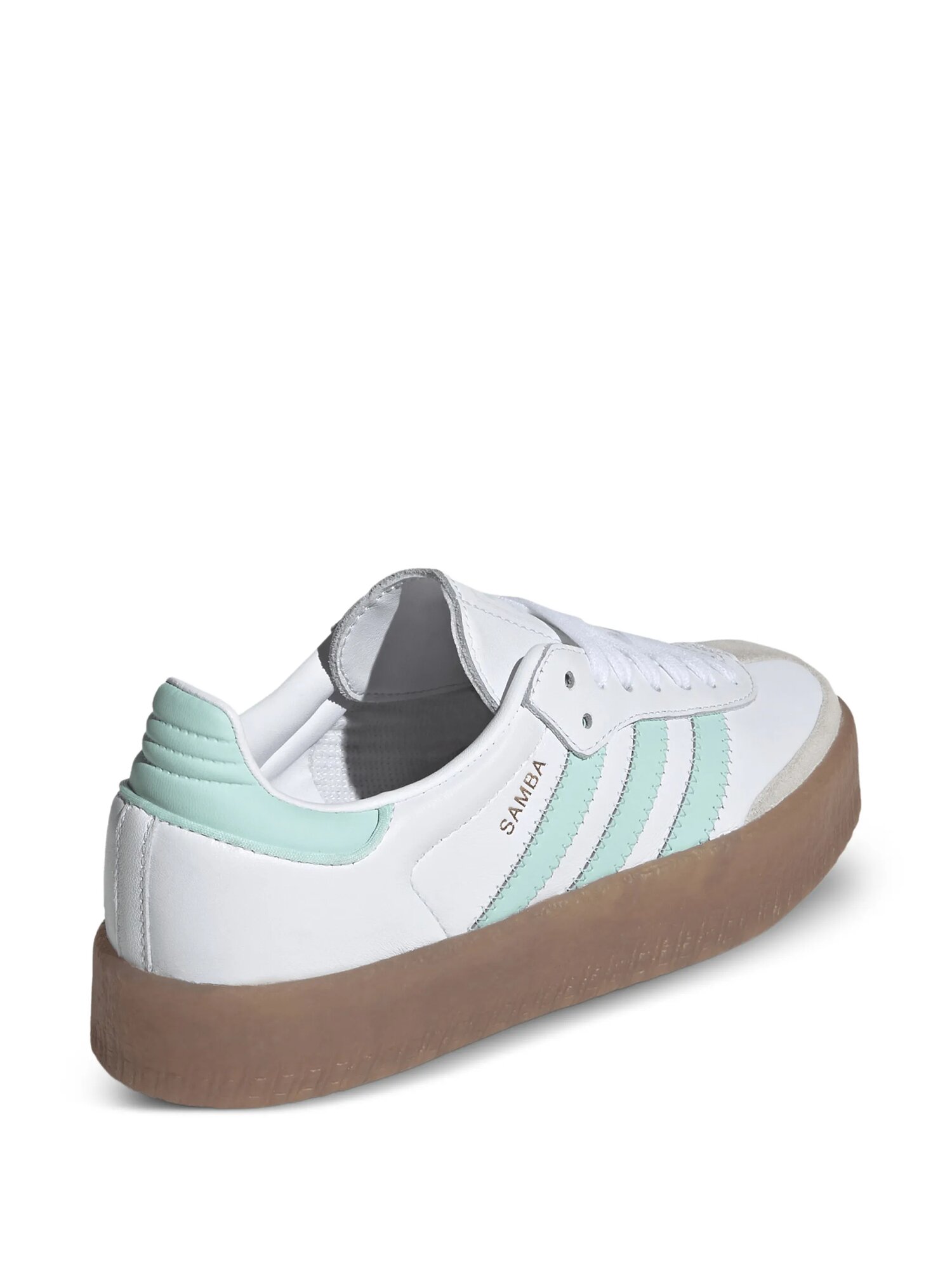 Кроссовки adidas Sambae, размер 40 EU, бежевый/белый — фото 1