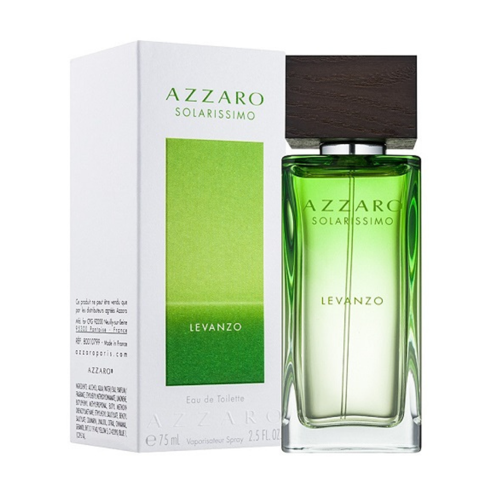 Azzaro Solarissimo Levanzo 75 мл туалетная вода мужская, фужерные