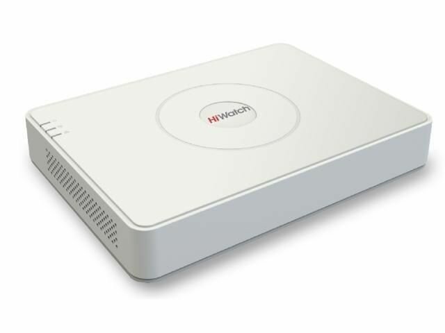 IP Видеорегистратор NVR HiWatch DS-N208P (C)