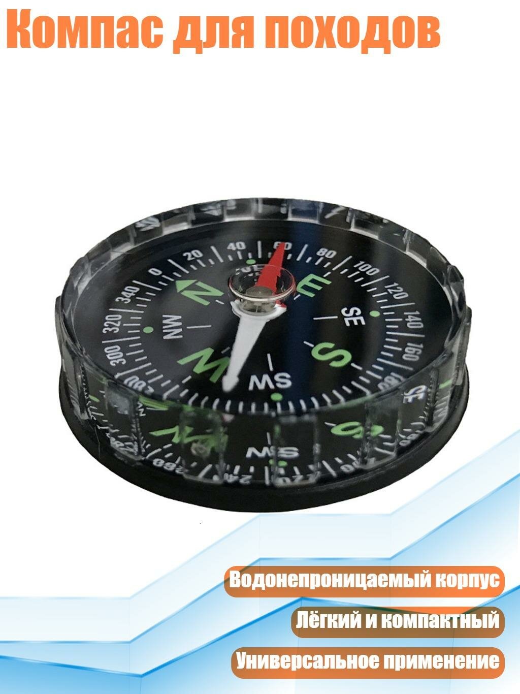 Компас для походов
