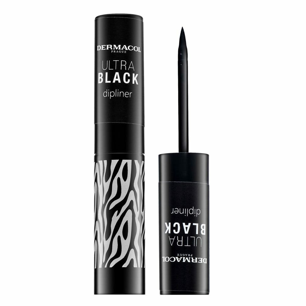 Подводка для глаз Dermacol Ultra Black Dipliner 2, 8 мл