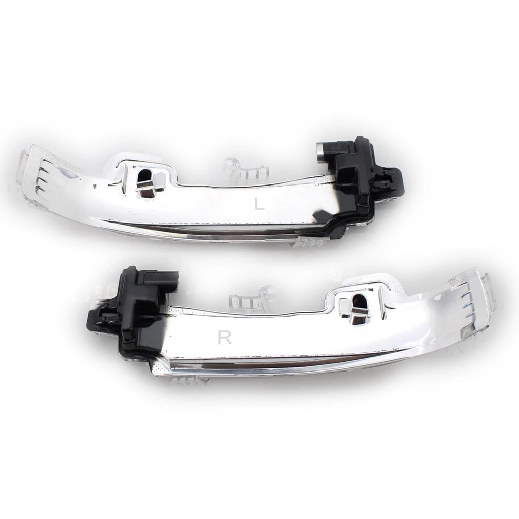 # Противотуманные фары 26C, правый светодиодный указатель поворота для Volvo S60 S60L V40 V60 S80 31299385, белый