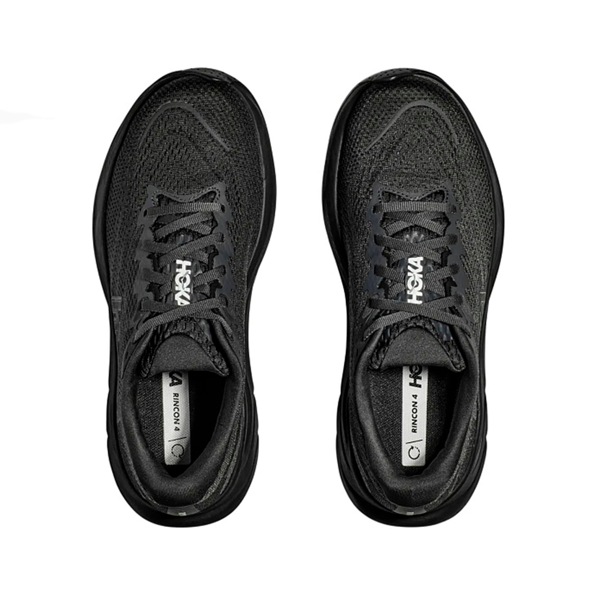 Кроссовки HOKA ONE ONE Rincon 4, полнота 6 (RU)/ на среднюю стопу, размер 9.5K, черный — фото 1