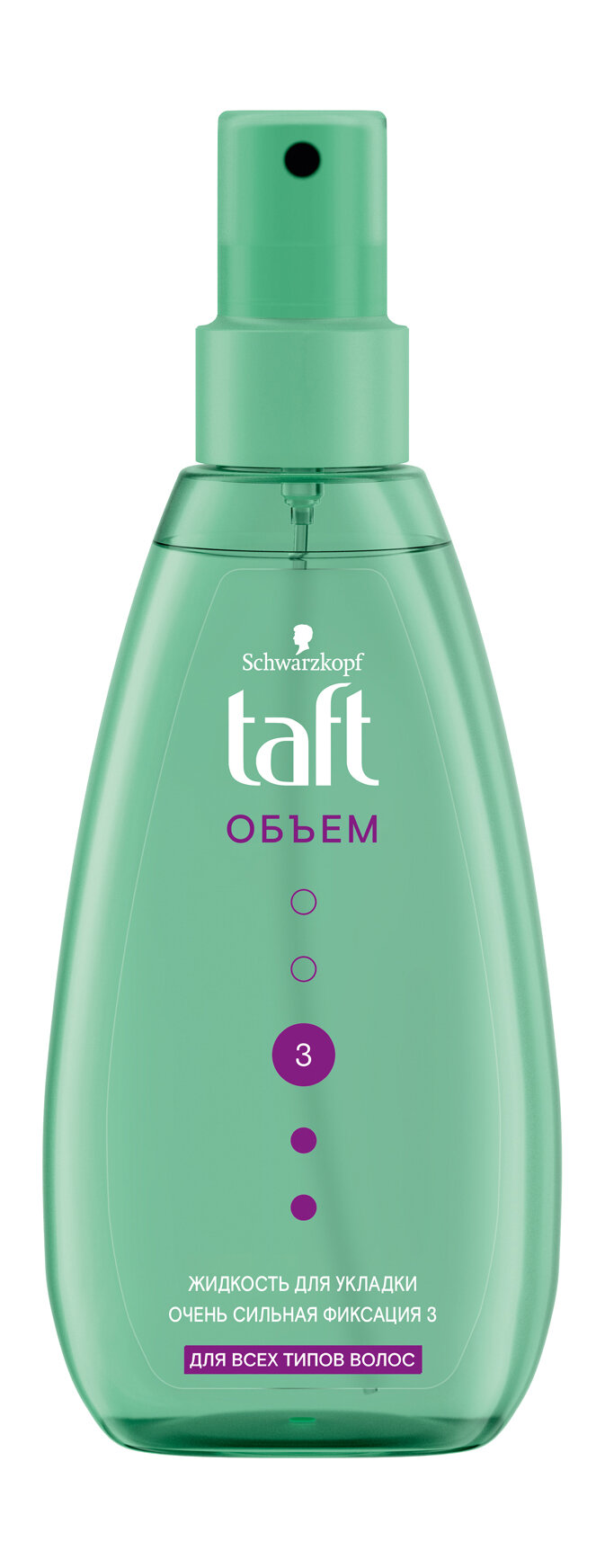 SCHWARZKOPF Жидкость для укладки волос Taft Объем 24 часа очень сильной фиксации, 150 мл