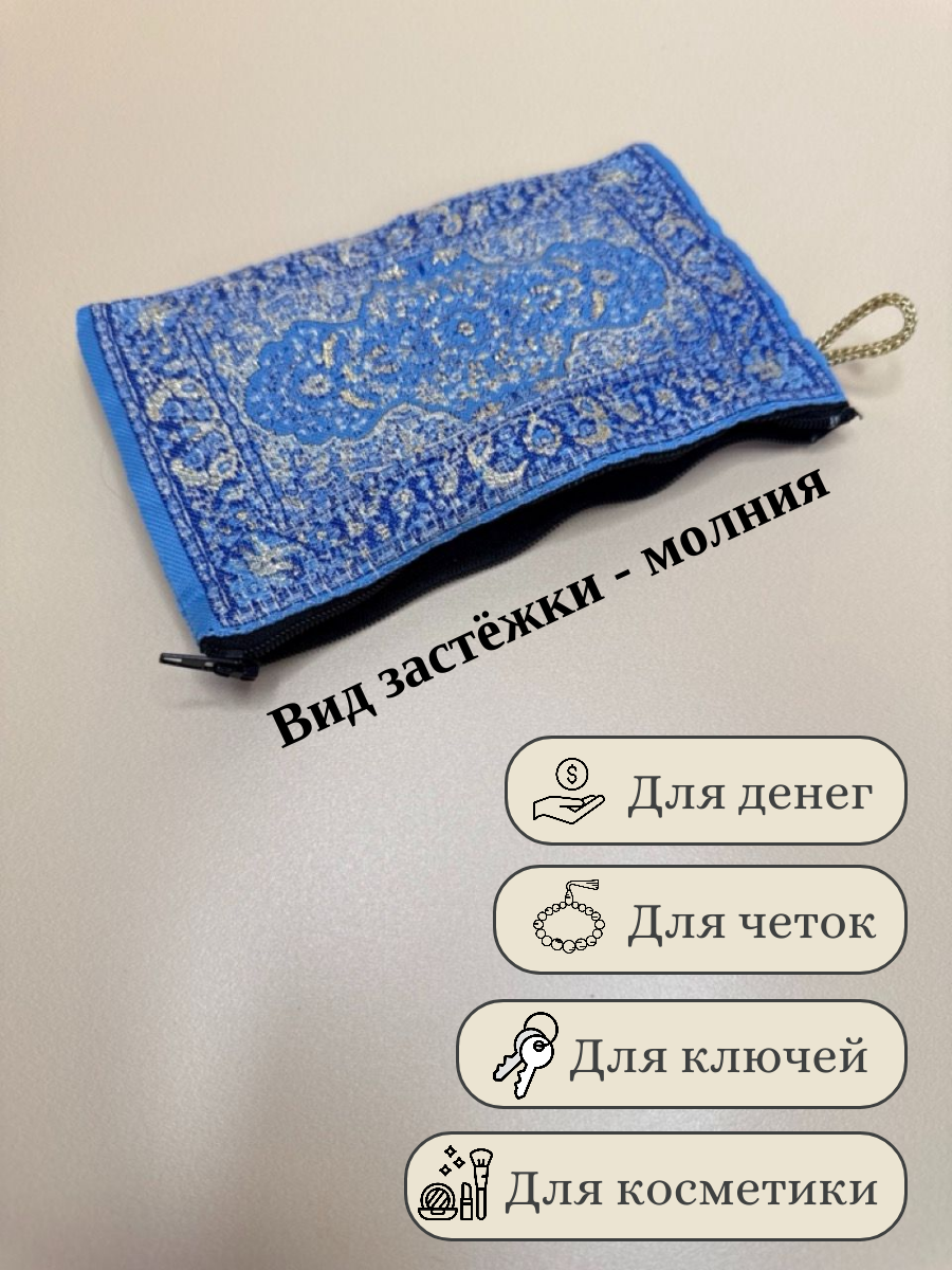 Монетница, фактура гобелен — фото 1