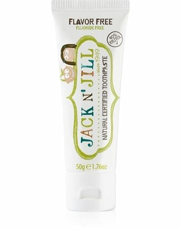 Зубная паста jack n' jill natural, 50 г