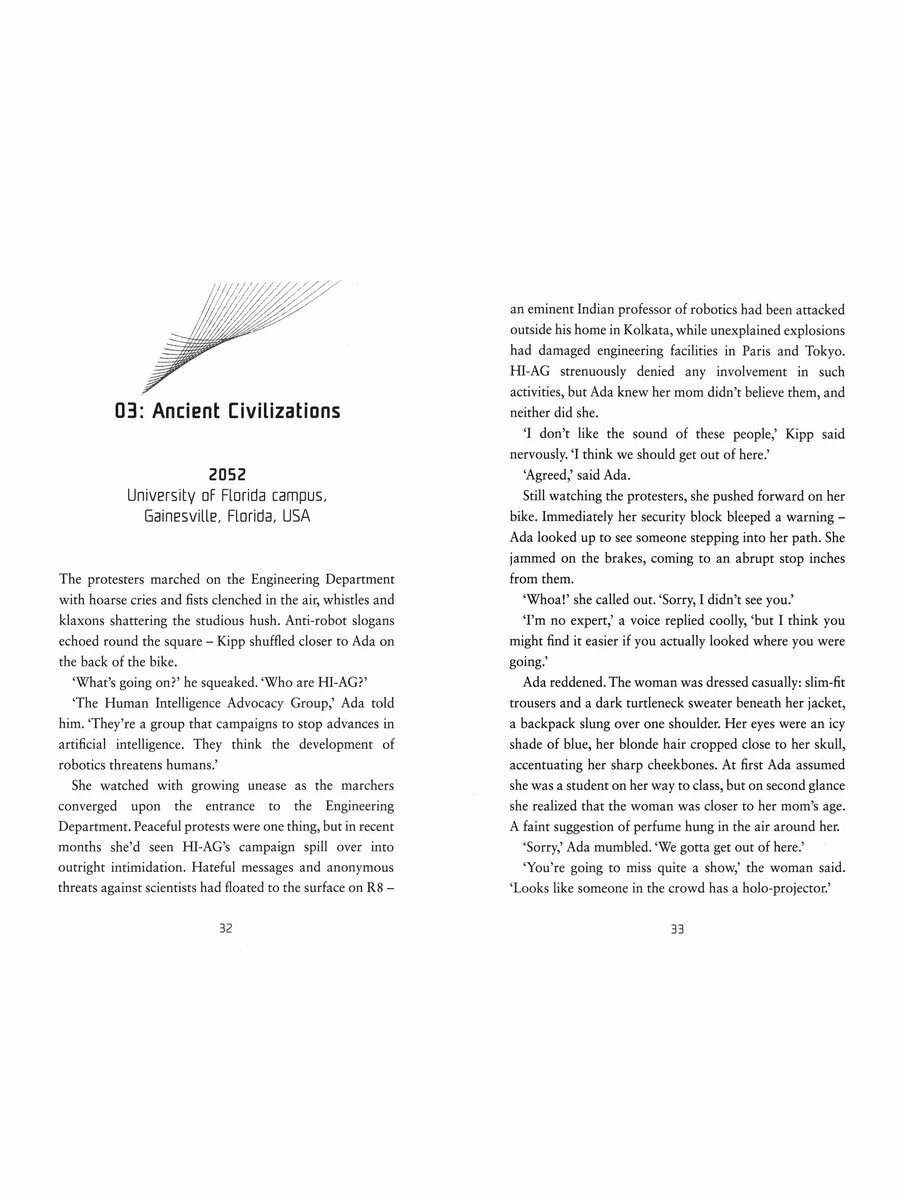 Wizards & Robots / Книга на Английском — фото 1