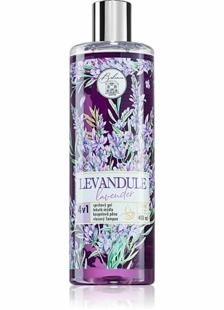 Средство для душа Bohemia Gifts & Cosmetics Flower Line Lavender, 400 мл
