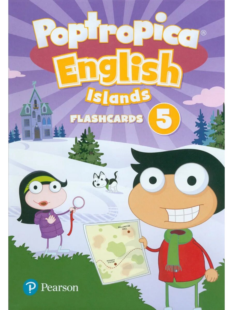 Poptropica English Islands. Level 5. Flashcards