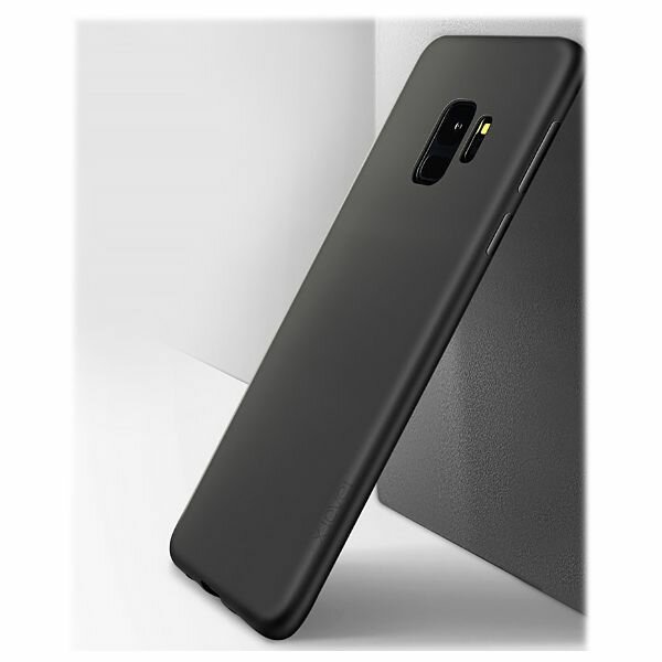 Чехол на Samsung Galaxy S9, силикон Guardian series, черный
