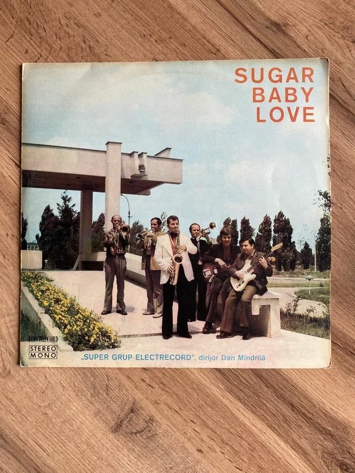 Виниловая пластинка Dan Mindrila - Sugar Baby Love LP