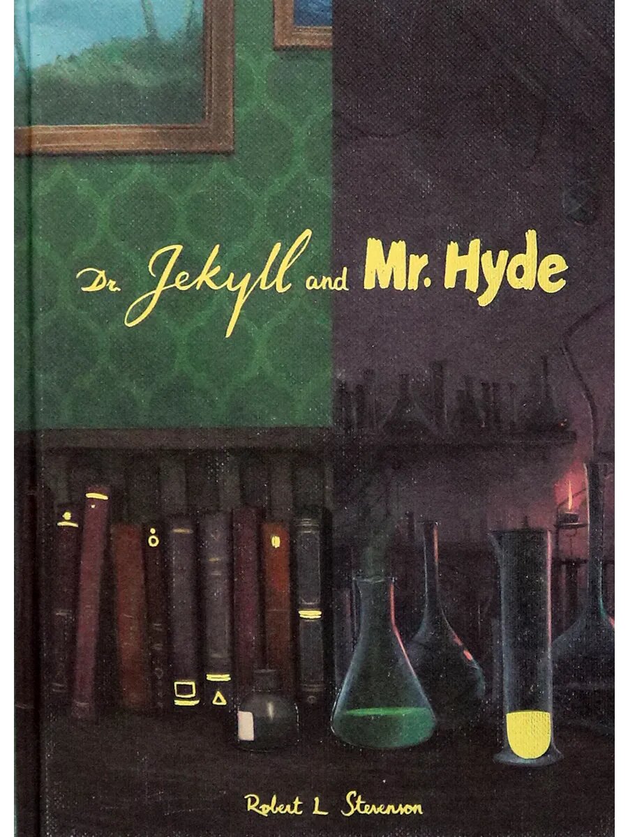 Dr. Jekyll and Mr. Hyde / Книга на Английском