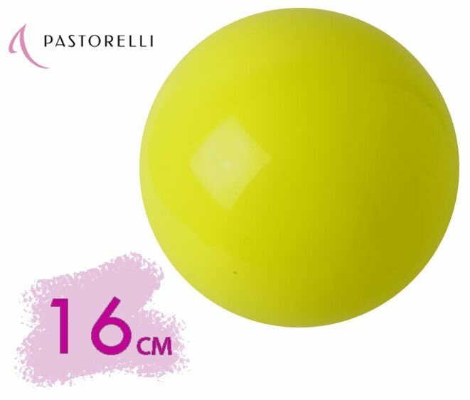 Мяч PASTORELLI 16см. 02197 Жёлтый