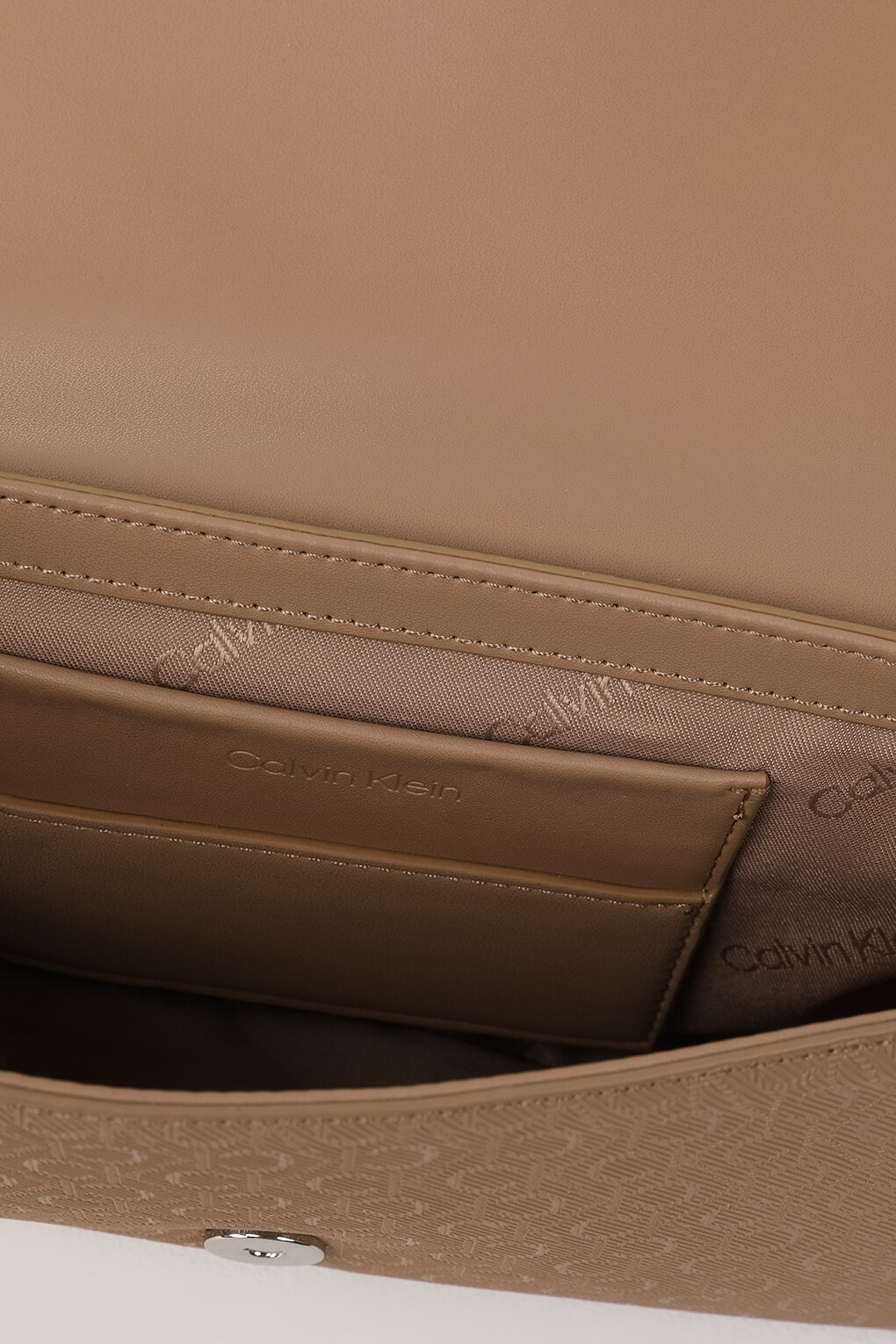 Сумка кросс-боди CALVIN KLEIN, бежевый — фото 1