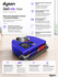Робот-пылесос Dyson Vis Nav, сухая уборка, управление со смартфон...