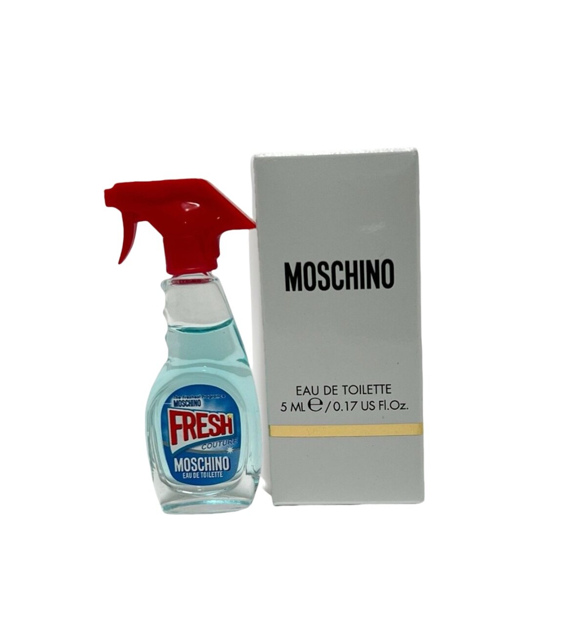 Moschino Fresh Couture 5 мл туалетная вода женская, цветочные, фруктовые