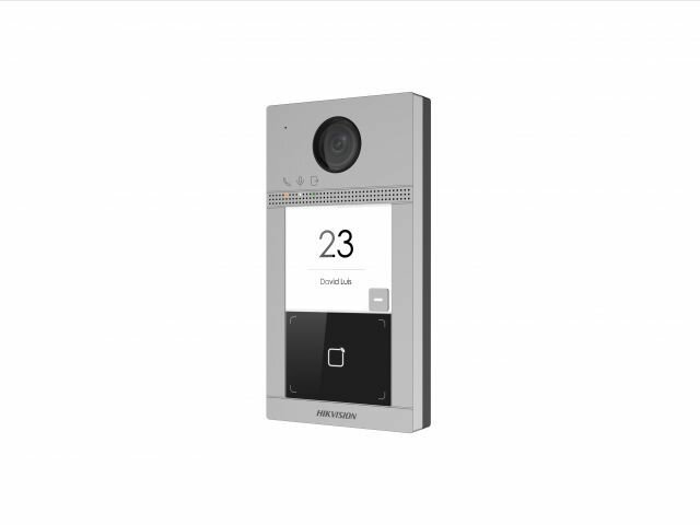 Hikvision DS-KV8113-WME1(C)/Flush Вызывная панель