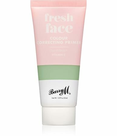 Основа под макияж Barry M Fresh Face Green FFCC3, зеленый, 35 мл