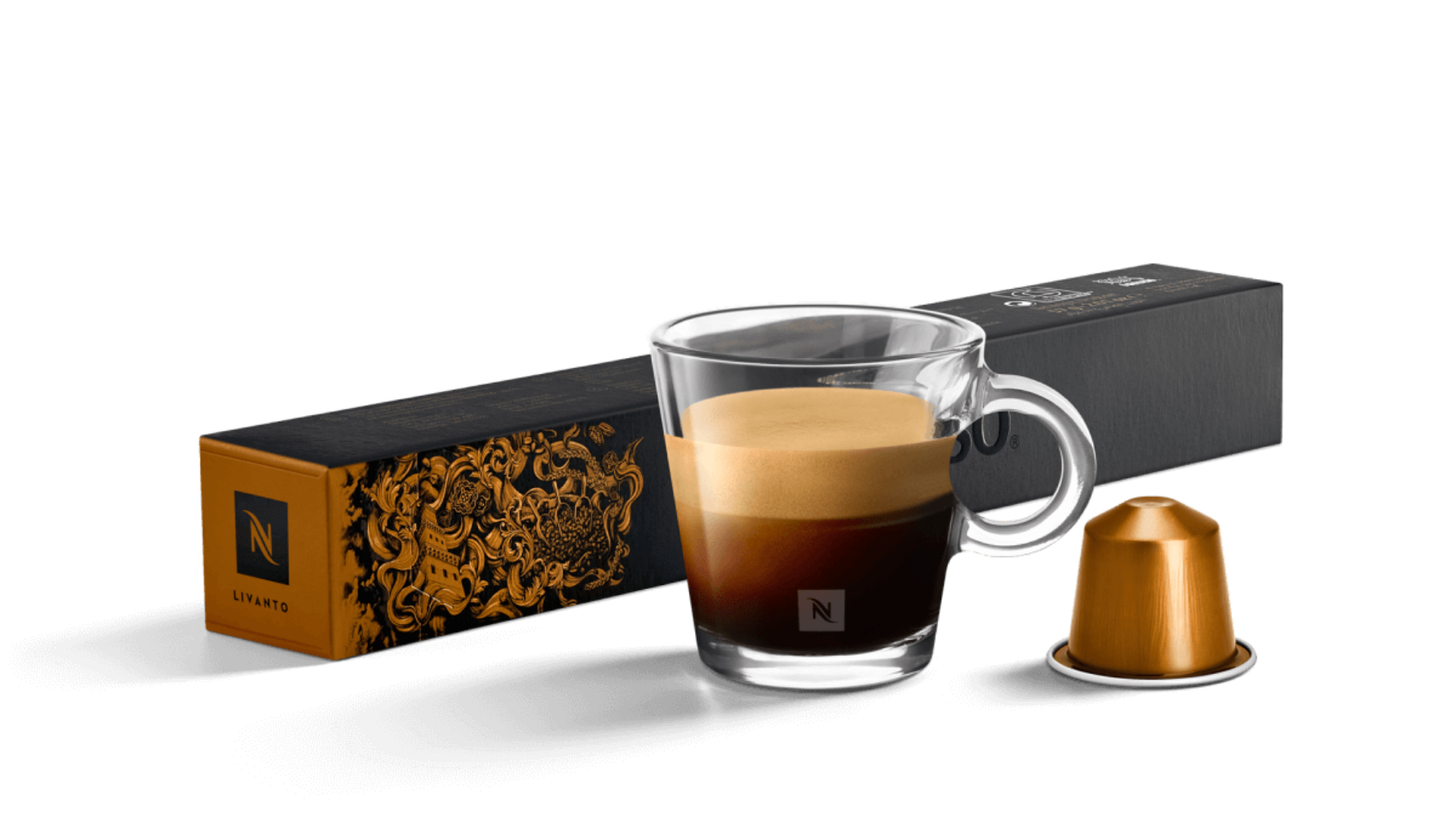 Кофе в капсулах Nespresso Original Livanto, 10 капсул