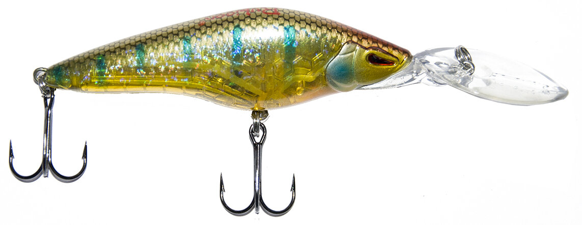 Воблер RUBICON CORE-MINNOW F, 75mm, 10.5gr, depth 0-2.0m, F1258
