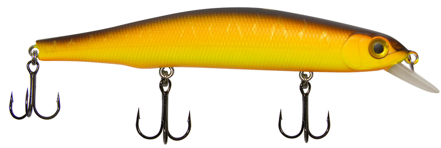 Воблер RUBICON CRESSET SS, 110mm, 17,5 gr, depth 1,2-1,5m цвет I600