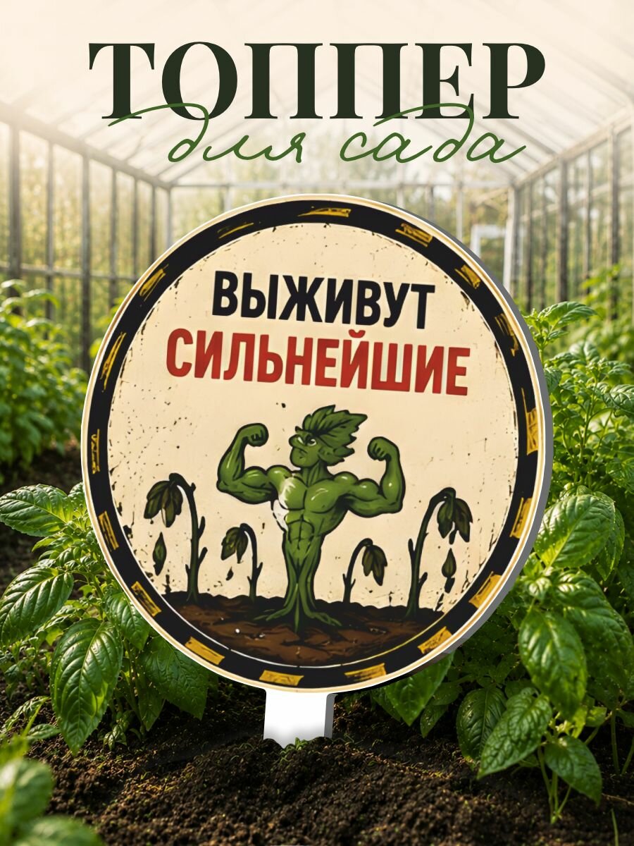 Фигурки для сада Растения - Сад