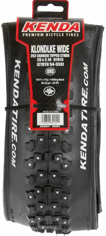 Покрышка шипованная Kenda Klondike K-1013 Folding 26"x2.10"