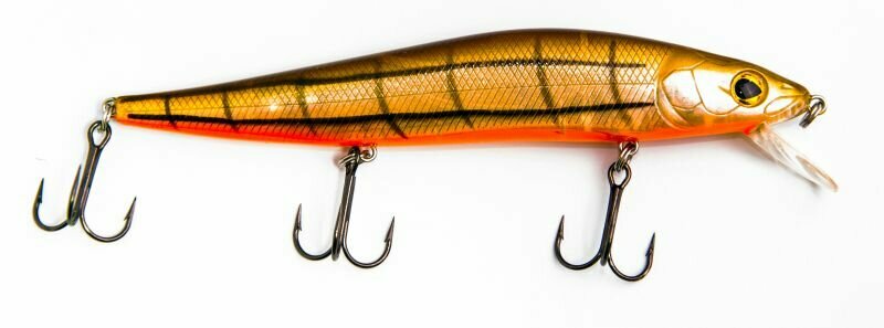 Воблер RUBICON SPOOT-MINNOW F, 125мм, 23гр, заглубление 0-2.0m, C09