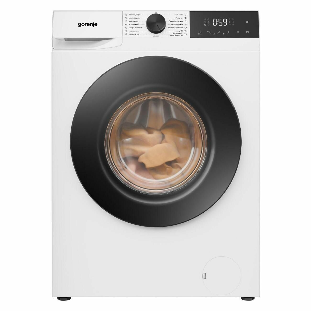 Стиральная машина с сушкой Gorenje WDG2P854A3C2/C белая