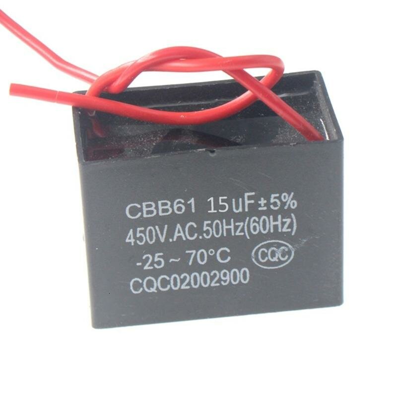 Пусковой конденсатор CBB61, 15UF