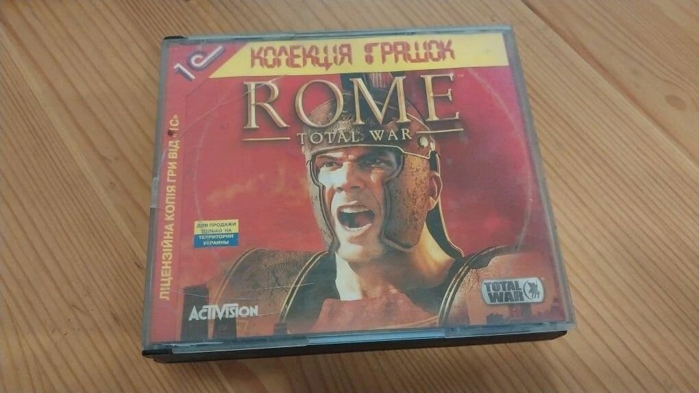 Rome total war игра