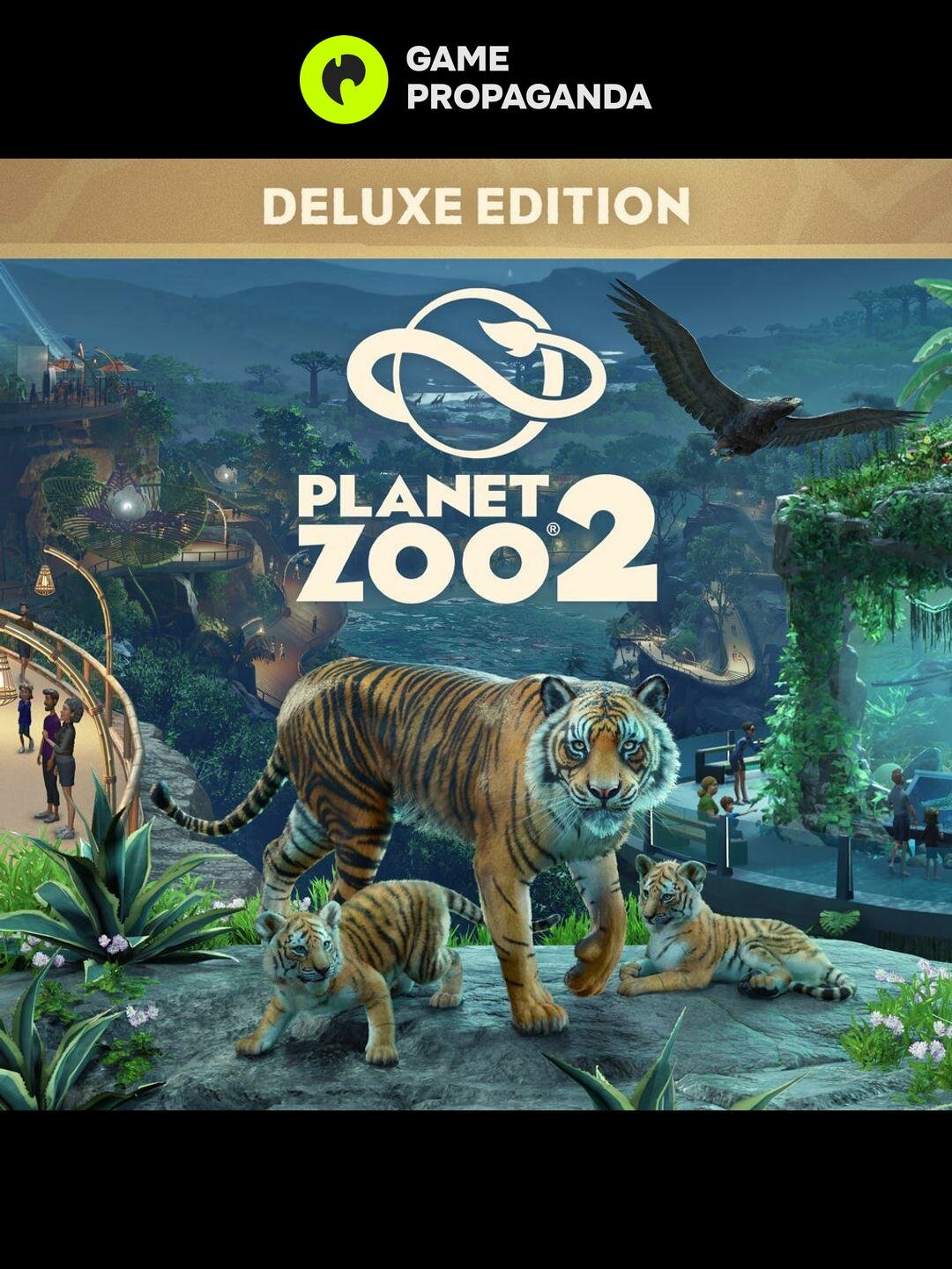 Игра Planet Zoo 2: Deluxe Edition PS5 + 201 TRY на баланс PSN. Турция. Цифровая версия