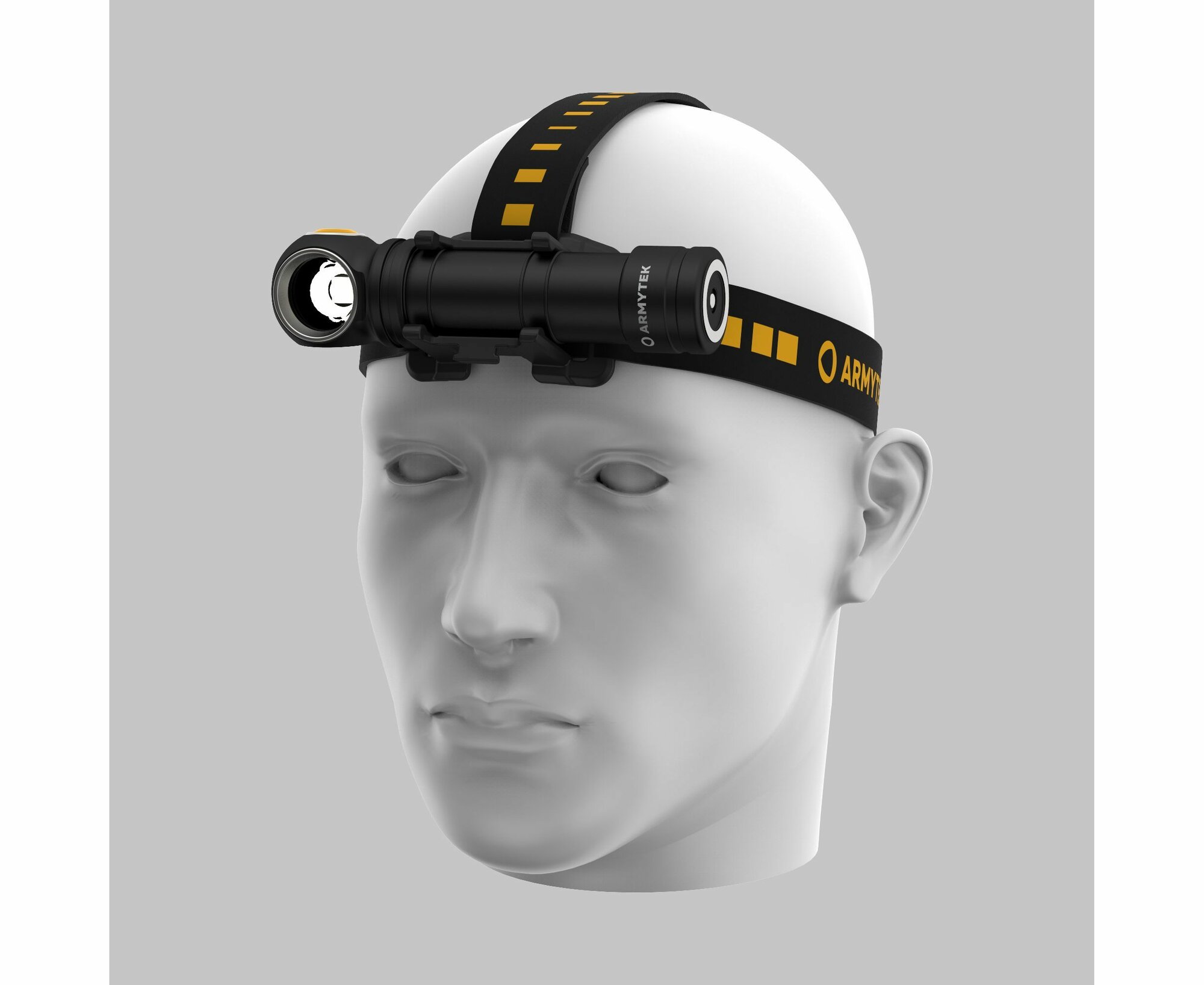 Фонарь налобный-мульти Armytek Wizard C2 Pro Max Magnet USB LR XHP70.2, 4150 lm, белый F06702C
