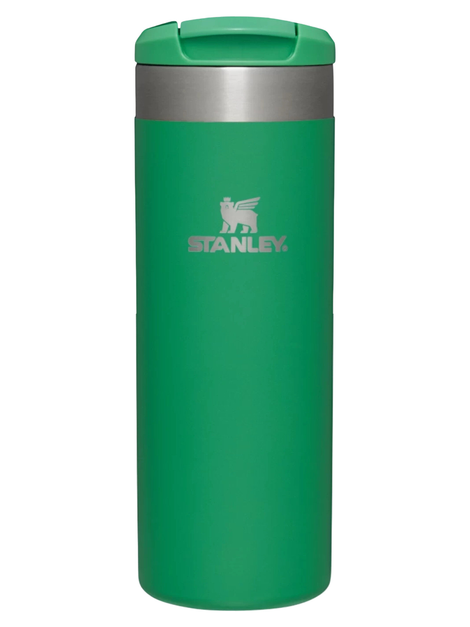 Термокружка Stanley Aerolight Transit Mug 0,47L Зеленый