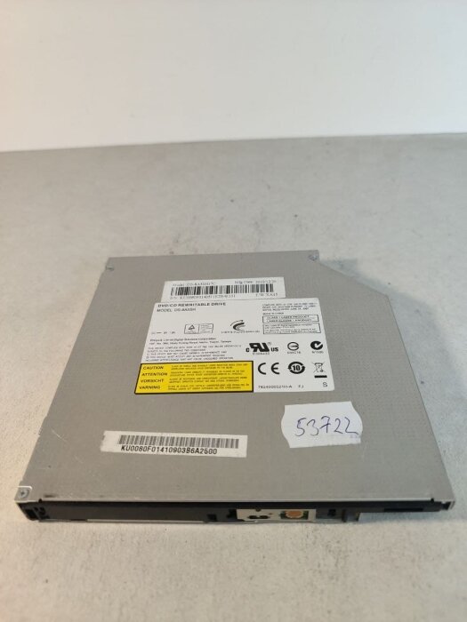 Пишущий привод ноутбка DVD±RW (±R DL) Philips DS-8A5SH DS-8A5SH17C Sata Черный