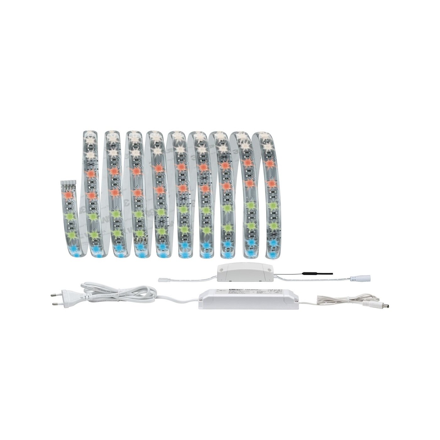 Светодиодная лента Reflex Paulmann SmartHome Zigbee 20 Вт 3 м RGBW С покрытием 50081