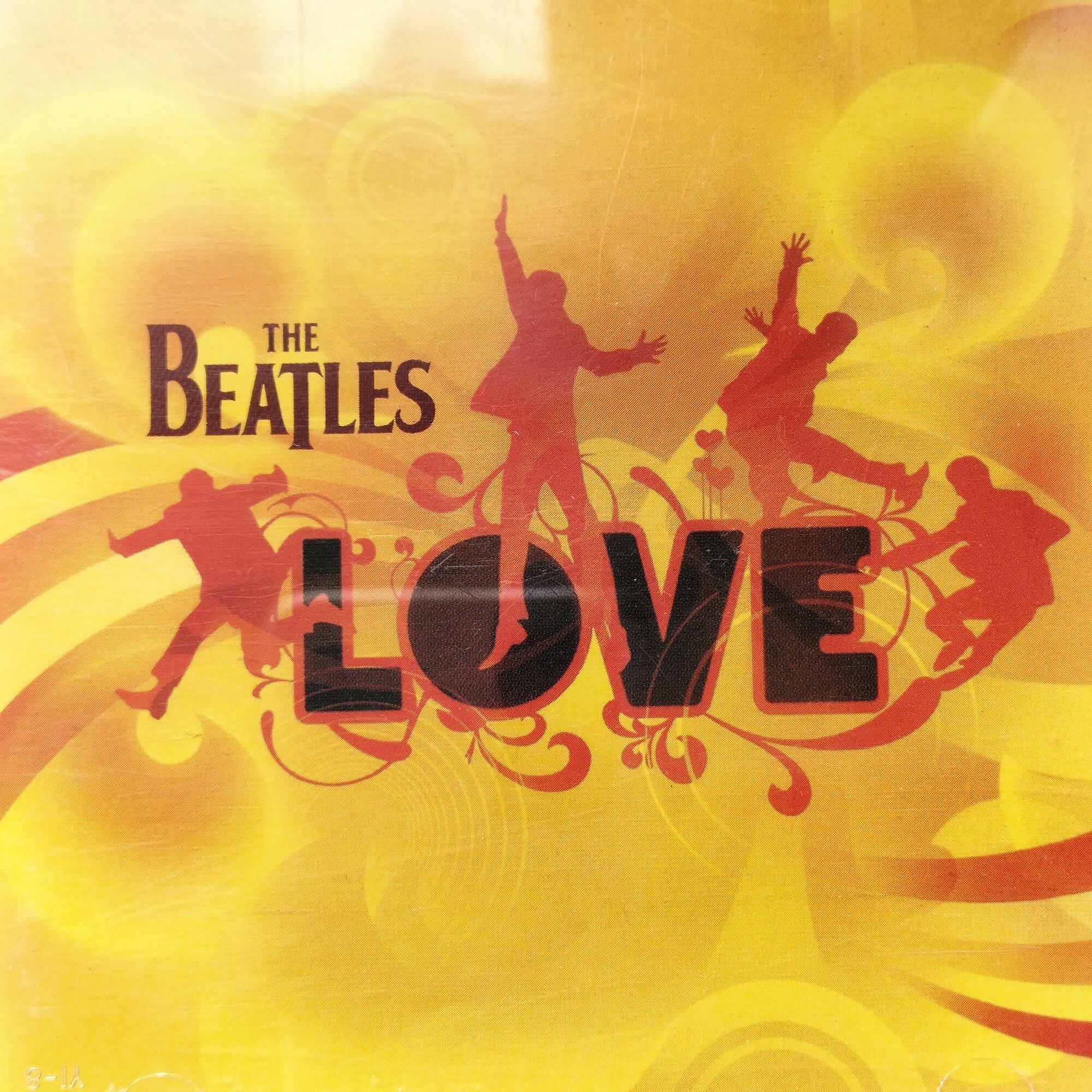 Beatles - Love (1CD-Аудио, Россия 2006, VG+/VG)