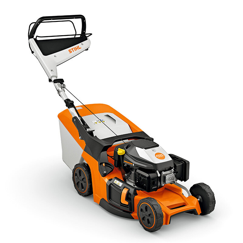 Бензиновая газонокосилка Stihl RM 448.3 T, самоходная, ширина скашивания 46см