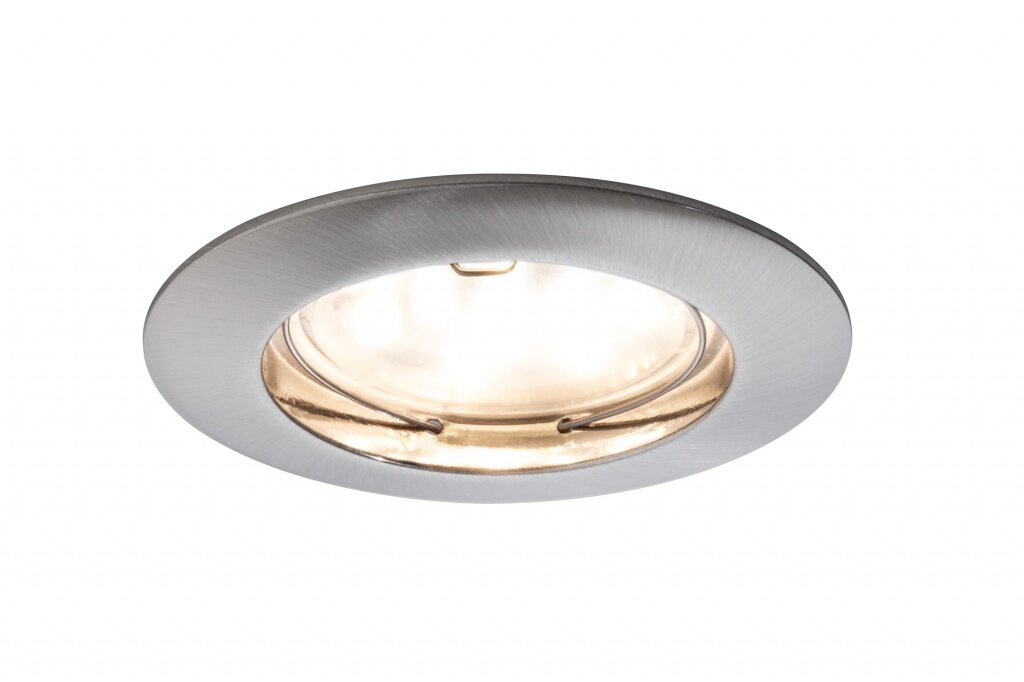 Светильник EBL Coin LED 1x6,5W 51mm rund eisen-geb