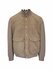 Куртка Canali Suede-panelled bomber jacket, размер 56, разноцветный