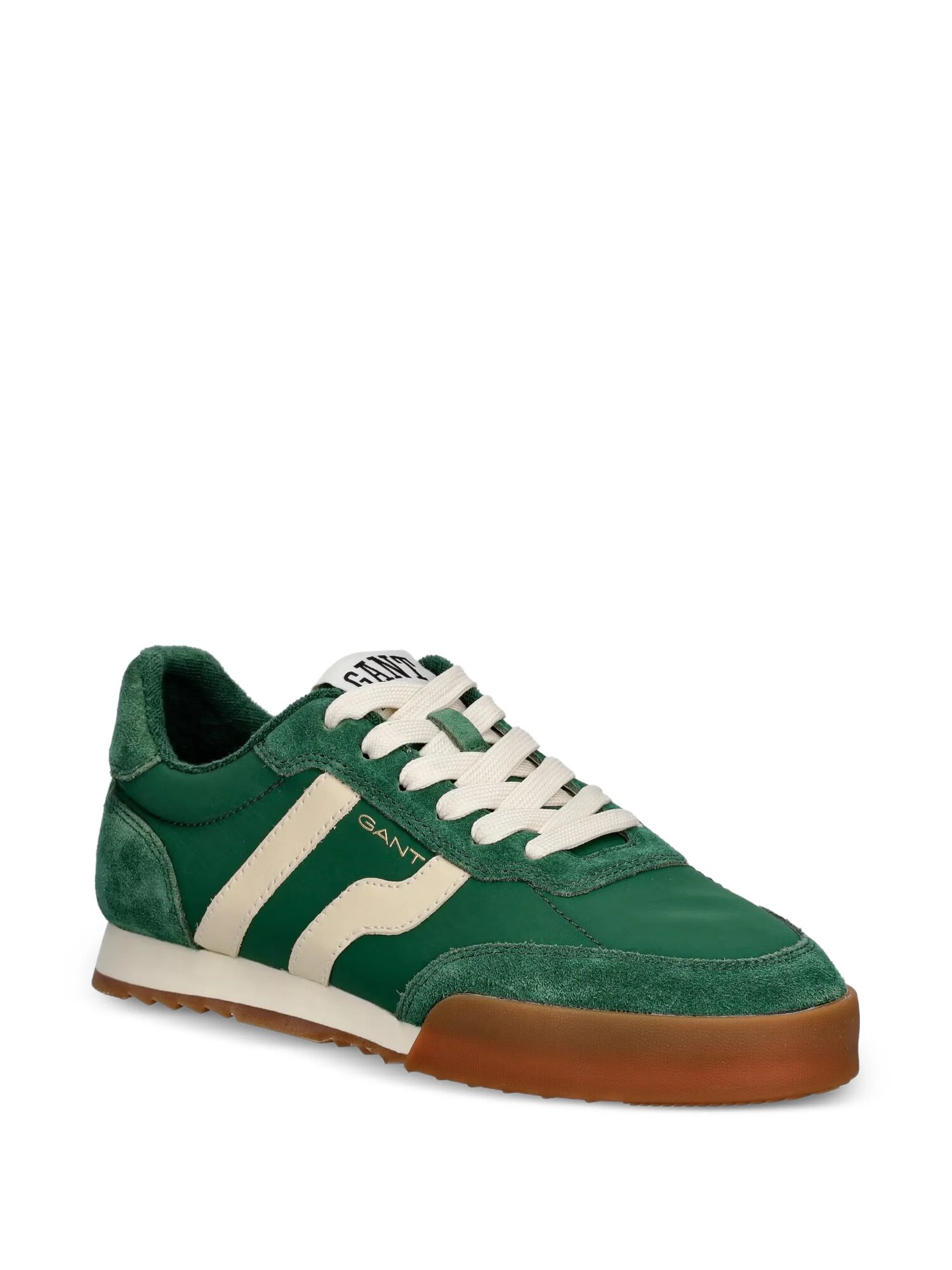 Кроссовки GANT Logo-print sneakers, размер 46, green — фото 1