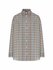 Рубашка TOTEME Checked button-down shirt, размер 44