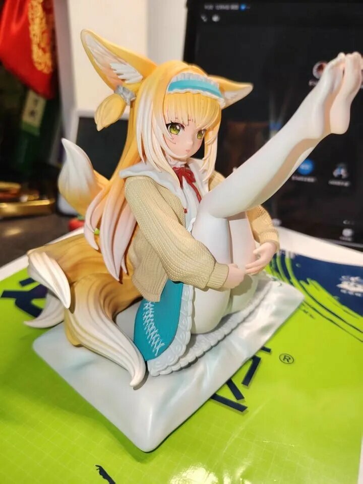 Аниме фигурка Suzuran Spring Praise Arknights 1/6 14см