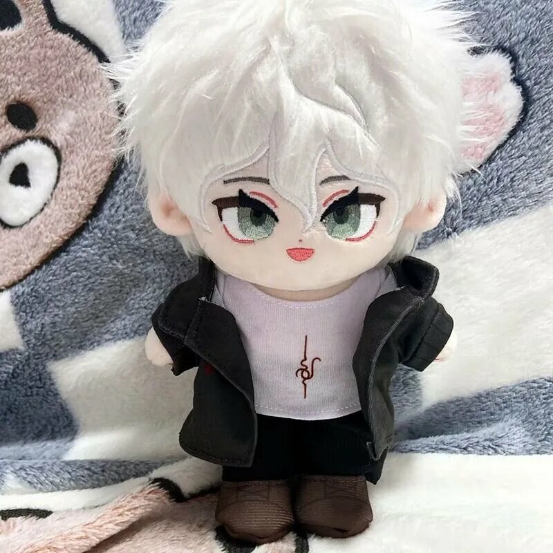 Мягкая игрушка антистресс Данганронпа Нагито Комаэда / Danganronpa Nagito Komaeda мягкая игрушка аниме 20CM