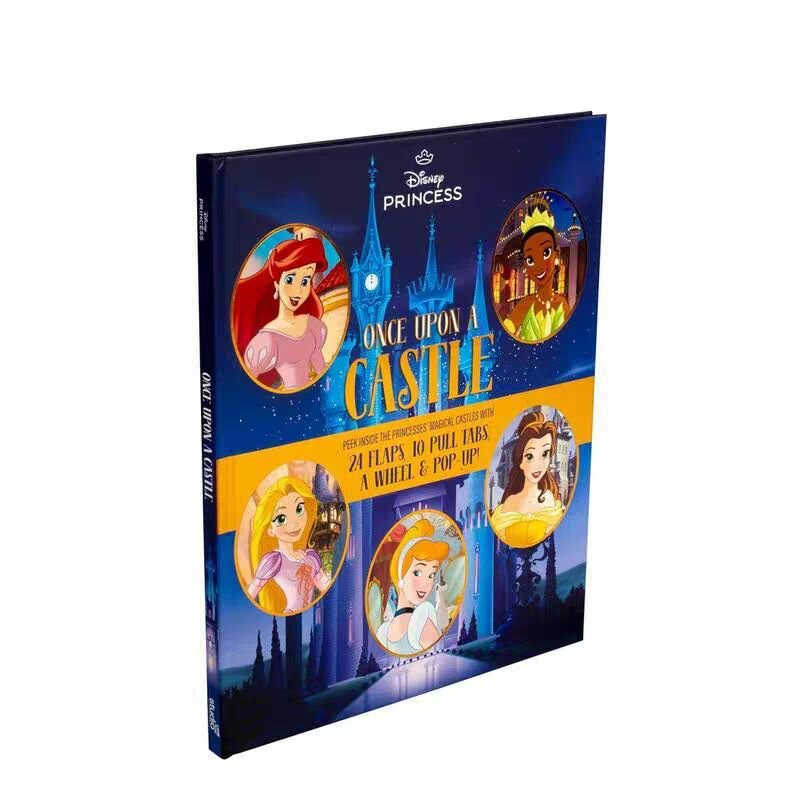 Книга "Disney Princess: Once Upon A Castle" Dienesa Le, твердый переплет, 2024 г