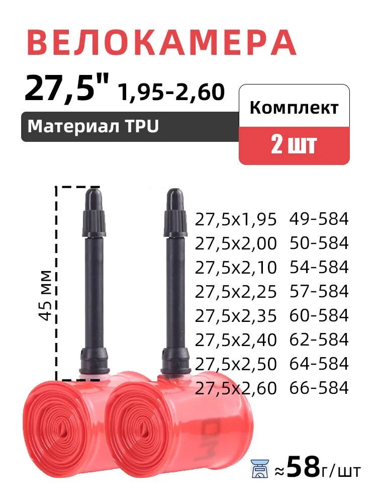 Покрышка, диаметр колеса:27.5 (дюймы)